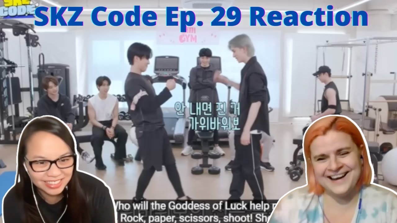 Two Women First Time Watching 돼끼 GYM (DWAEKKI GYM) #1｜[SKZ CODE] Ep.29 ...