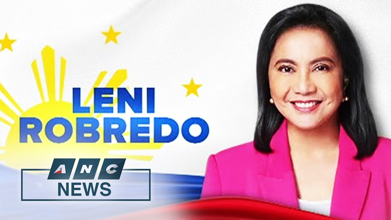 Leni Robredo presents her plan for PH if she wins presidency | ANC ...