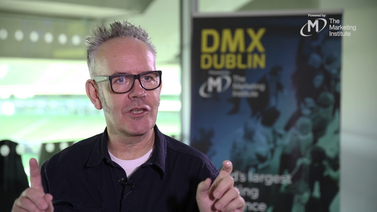 Mark Earls, HERD - Interview @ DMX Dublin 2017 - YouTube