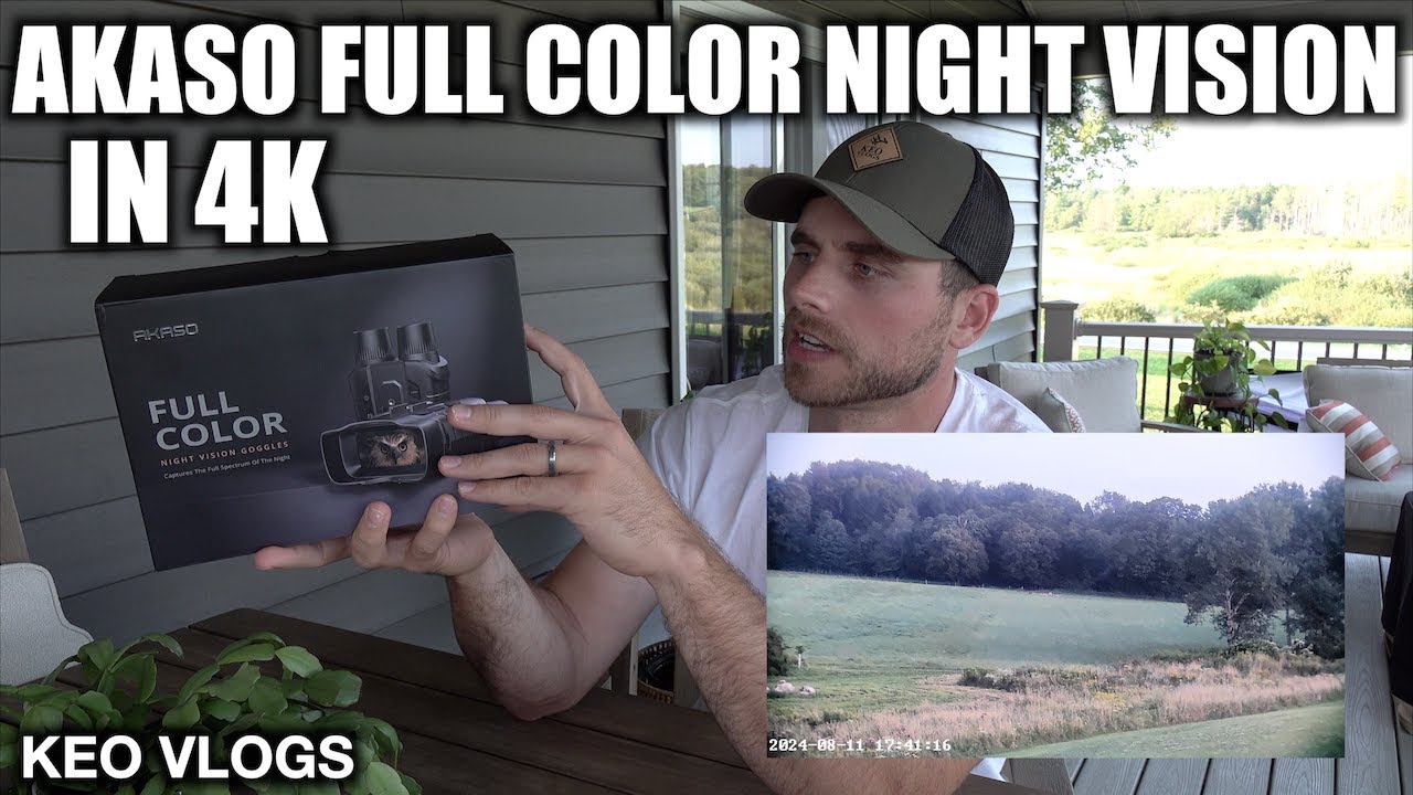 AKASO Seemor-200 Night Vision Goggles with AI-ISP Tech - YouTube