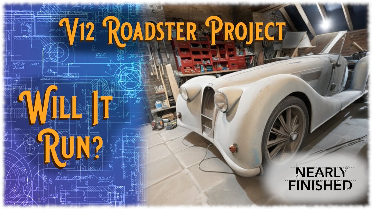 V12 Roadster Project - Will It Run? - YouTube