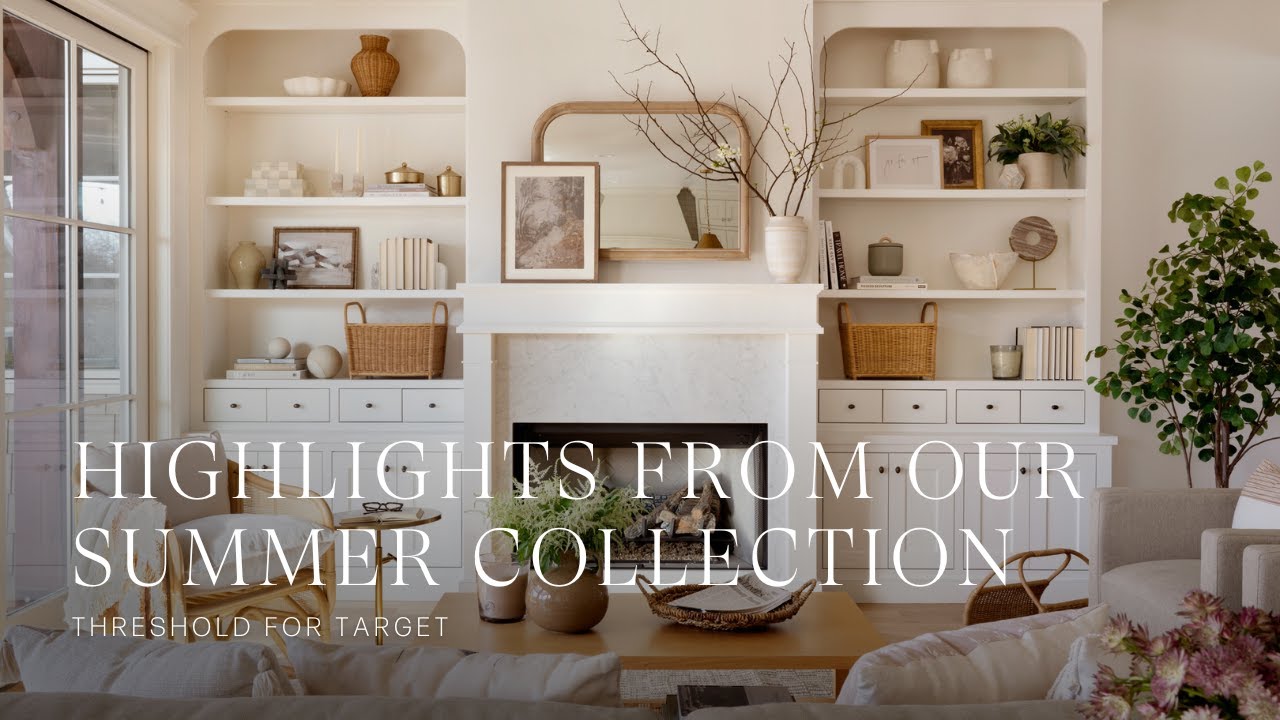 Highlights from Our Summer Collection with Threshold for Target - YouTube