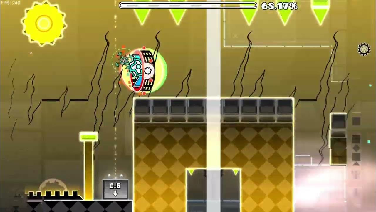 Uprising | Easy Demon 100% | By: RadiationV2 | Geometry Dash - YouTube