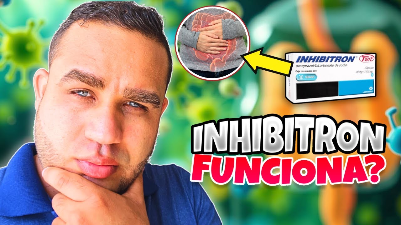 INHIBITRON Omeprazol y Bicarbonato de Sodio PARA QUE SIRVE | EFECTOS ...