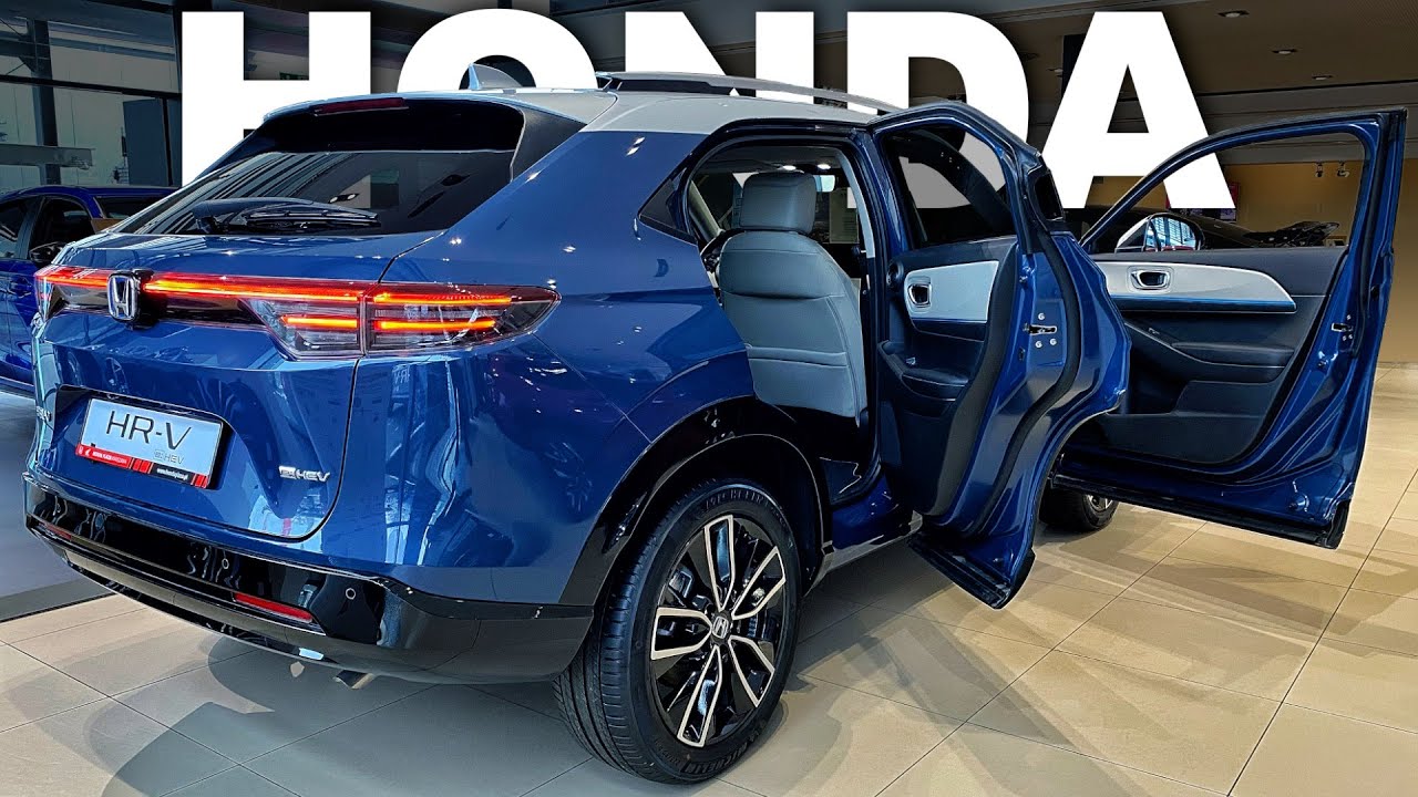 2025 Honda HR-V | Exterior and Interior 4K - YouTube