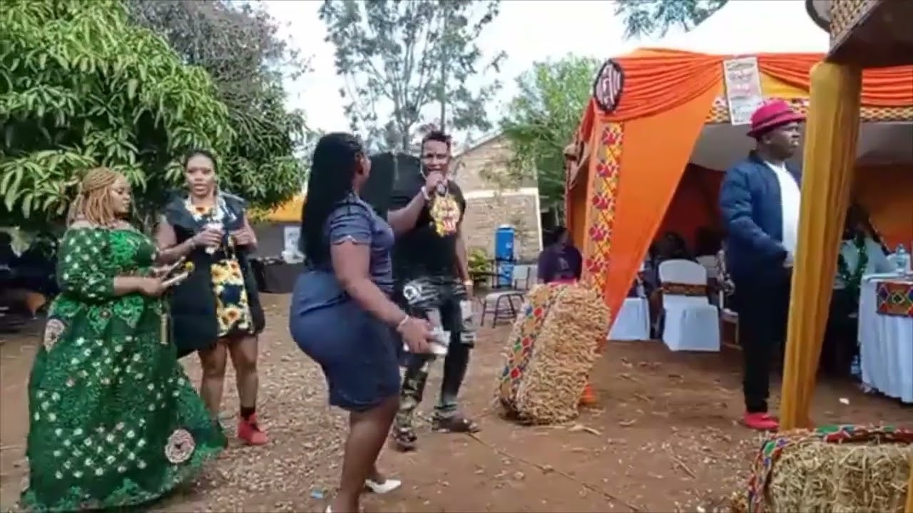 Kinyanya Syk junior betty macharia special performances at judy nish ...