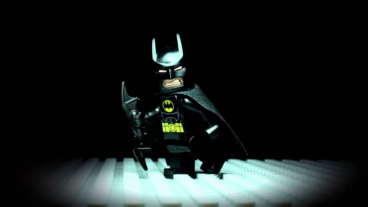 The Lego Movie Batman Intro in Stop Motion - YouTube