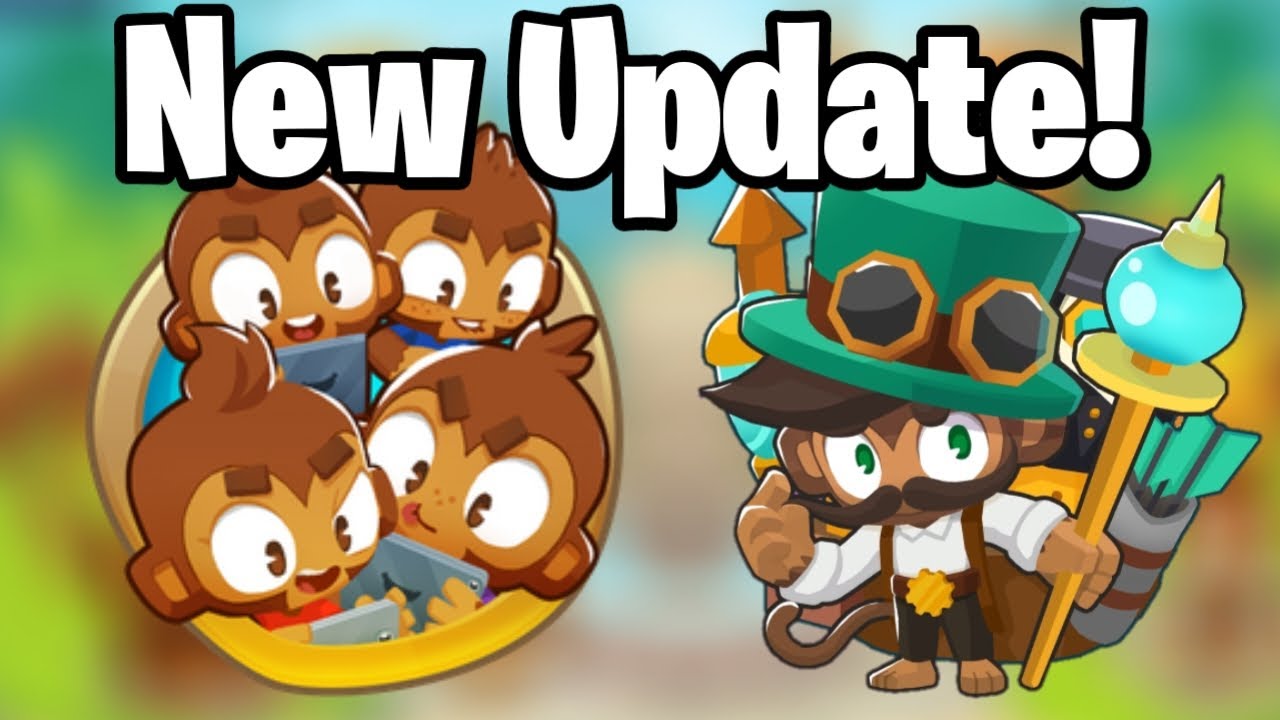 BTD6 NEW UPDATE LIVE! With Viewers! - YouTube