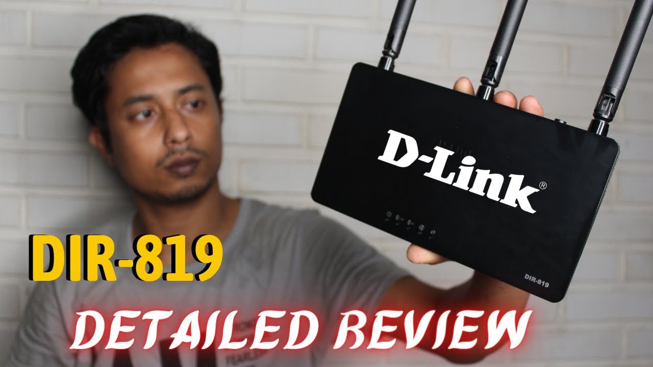 Dlink DIR 819 Unboxing And Review | Which Router Need To Buy | Best ...