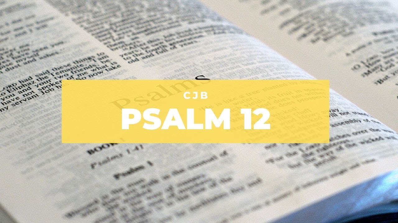[Audio Complete Jewish Bible] Psalm 12 - YouTube