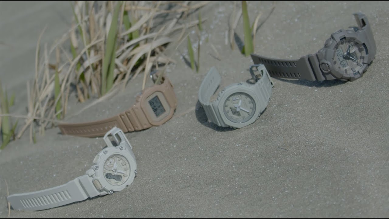 G-Shock Nature's Color - YouTube