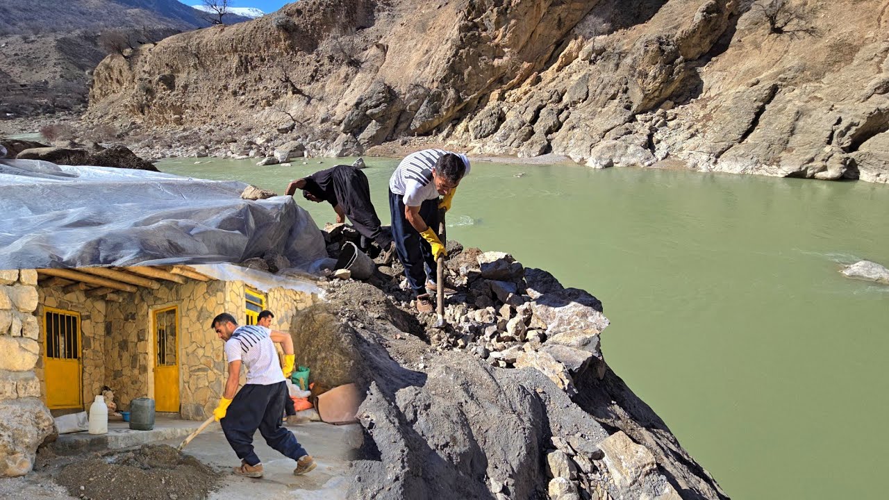Nomadic Life: Nomadic Family Life in a Mountain Cave - Nomadic Home ...