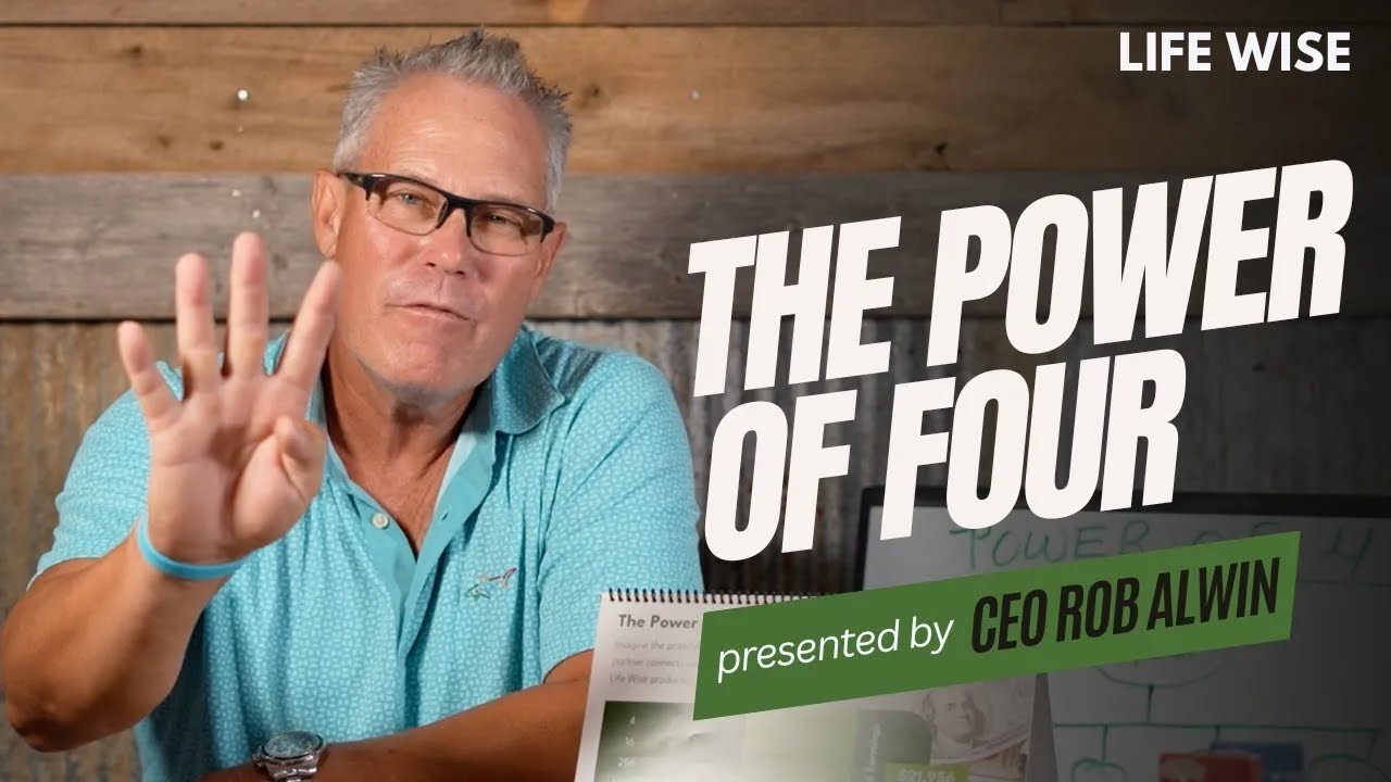 What is the Power of Four in Life Wise - YouTube