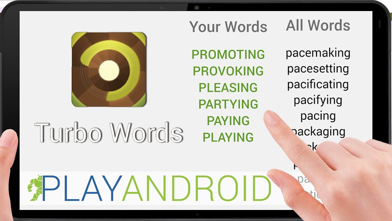 TURBO WORDS ᴴᴰ Typing at the speed of light Turbo Words Review ⁞Test ...