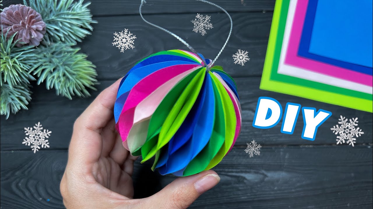 How to Make Paper Christmas Decoration: The Ultimate DIY Guide! - YouTube