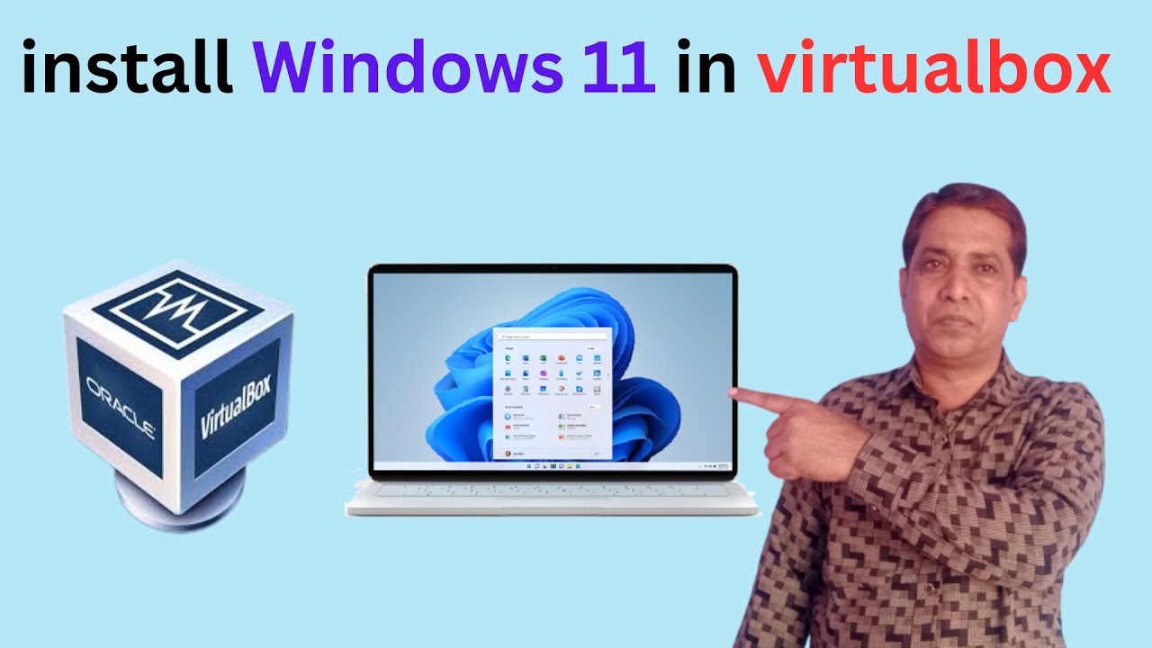 How to install Windows 11 in virtualbox 2025 | Hindi - YouTube