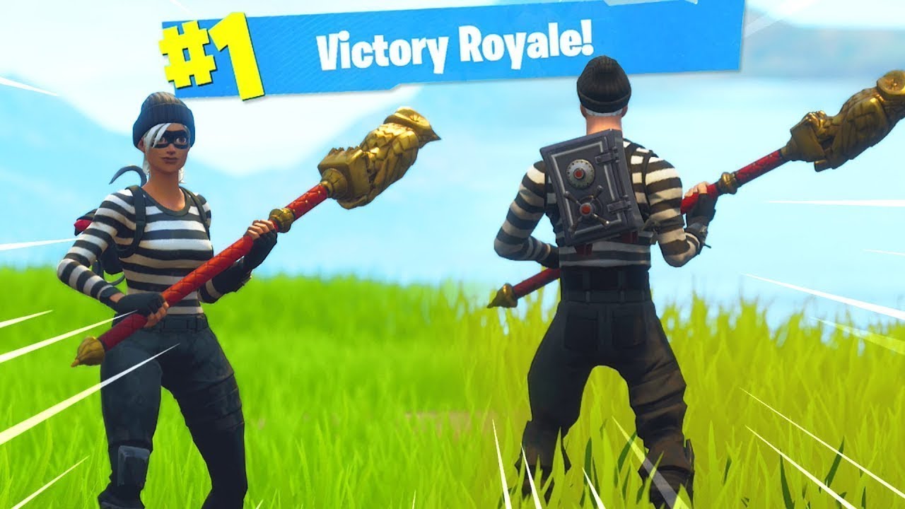 Fortnite "SCOUNDREL and RAPSCALLION" SKIN GAMEPLAY - YouTube