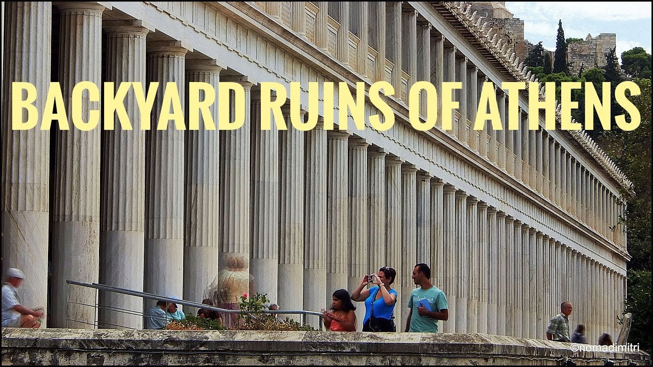 The ancient ruins at your backyard: secret Athens - YouTube