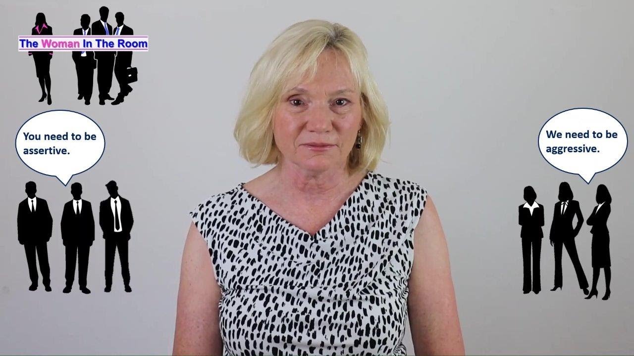 Assertive Women Are Empowered Women - YouTube