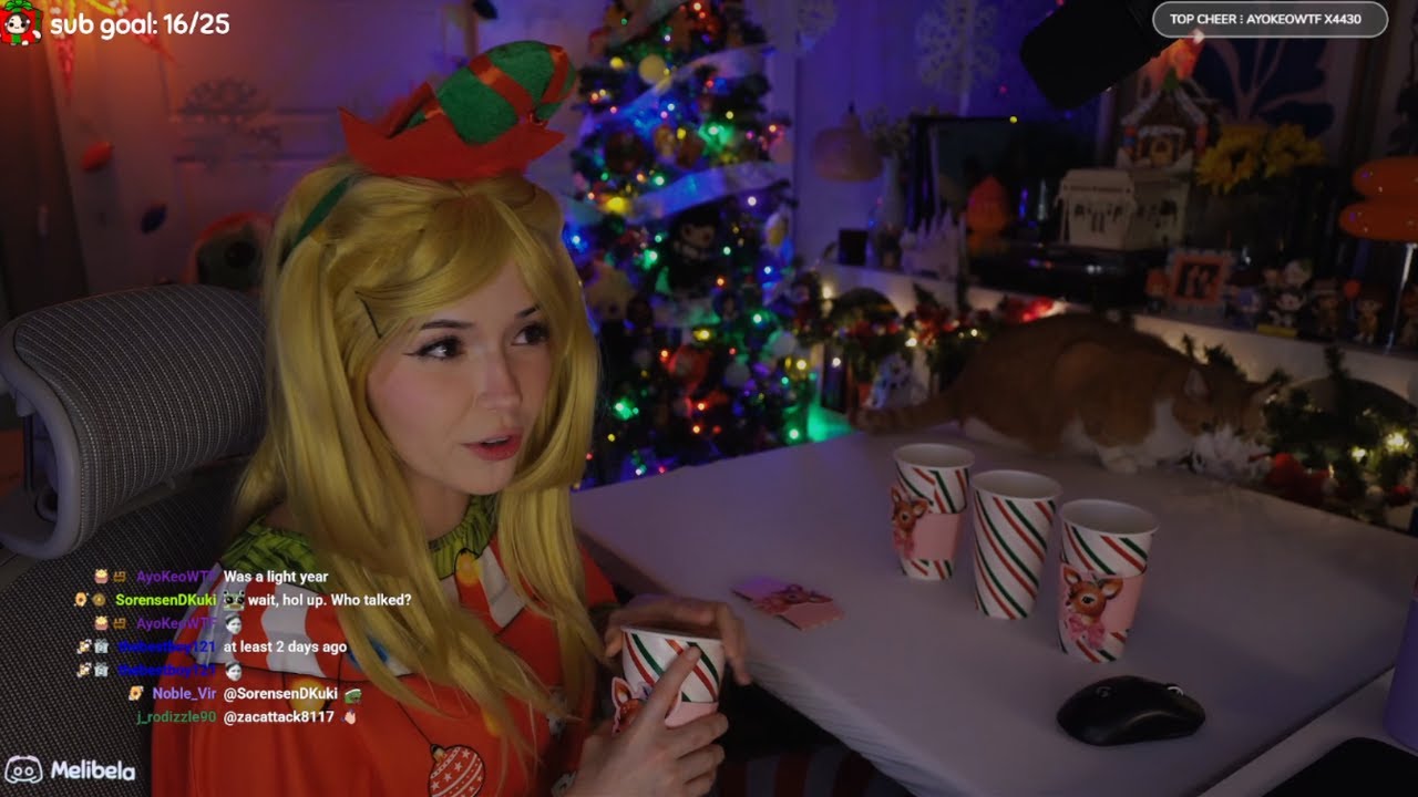 ☕ Meli Creates | Hot Chocolate Flight | Cindy Lou Who Cosplay | 12/19 ...