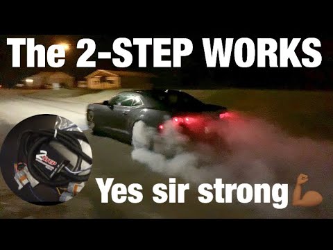 How to install a 2-step on a Camaro SS - YouTube