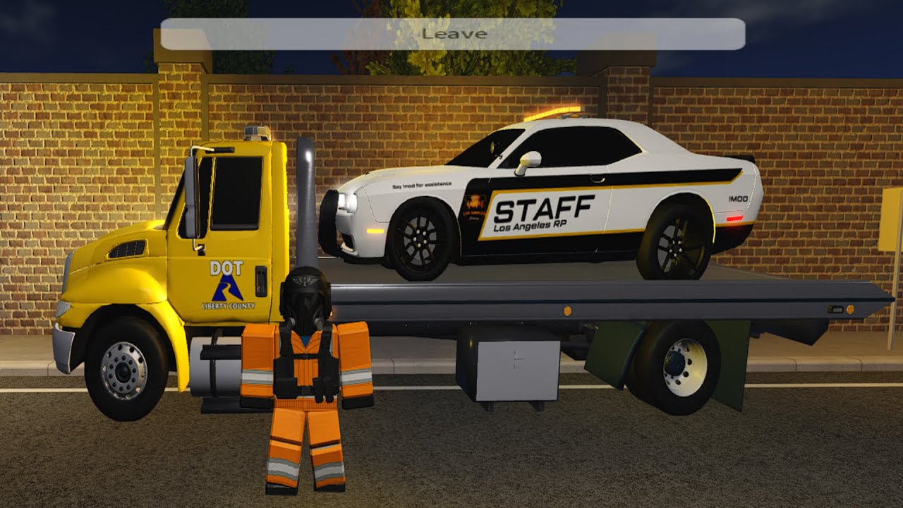 Towing Mods Cars In ERLC !!! - YouTube