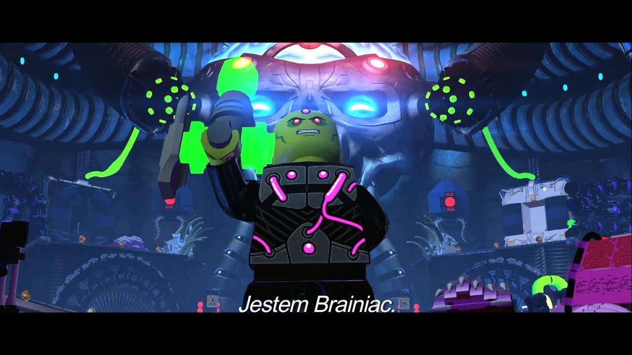 LEGO Batman 3 - Brainiac Trailer - YouTube