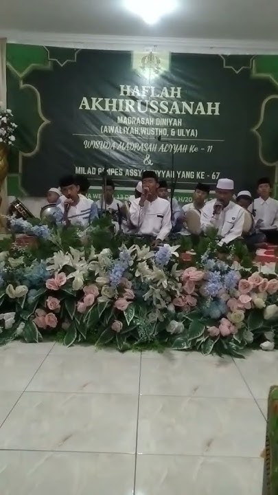 PENYAMBUTAN TAMU - YouTube