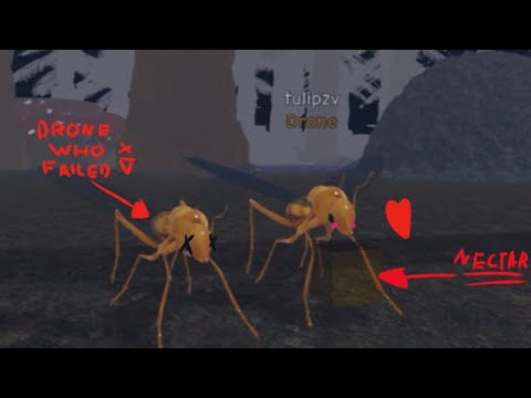 How to get nectar easily in ROBLOX: Antelligence [Tutorial] (OUTDATED ...