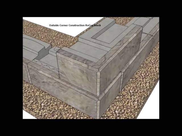 Recon Retaining Wall Systems MagnumStone Blends Into Iceland's Scenic