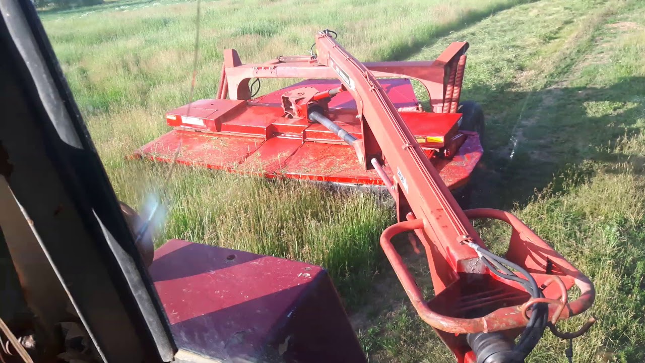 The case ih 8312 makes its first slow pass!!! - YouTube