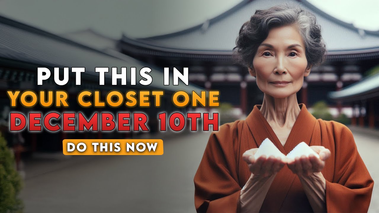 GOODBYE DEBTS! Hide THIS in your CLOSET, and your MONEY PROBLEMS WILL ...