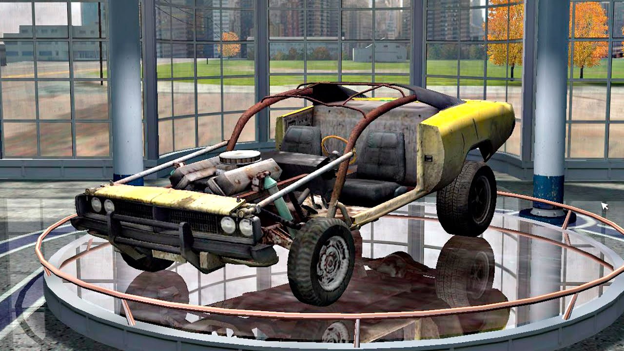 Mafia 1 Car from HL2 Episode Two - Crash Test [1080p 60fps] - YouTube
