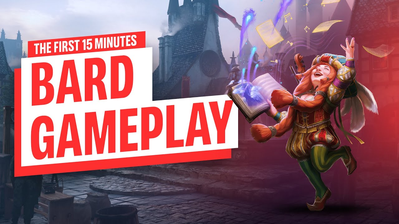 First Fifteen Minutes of Bard Gameplay | Ashes of Creation Alpha 2 ...