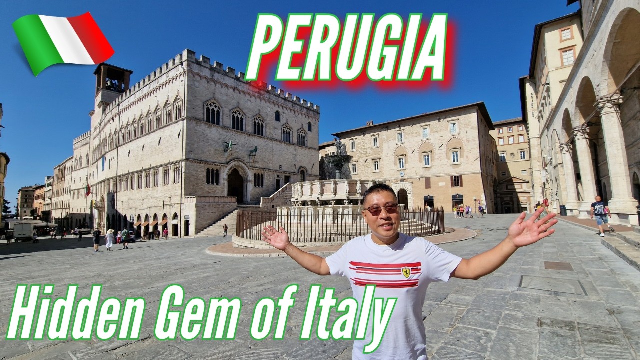 Why You Should Visit Perugia 🇮🇹 - Top 10 Things to Do - YouTube