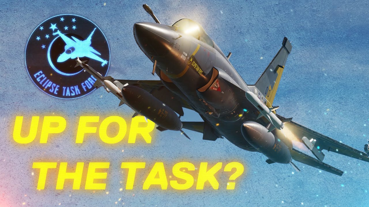 4K DCS Cinematic: UP FOR THE TASK? 2025 | Eclipse Task-Force, 5 Years, 1 Mission - YouTube