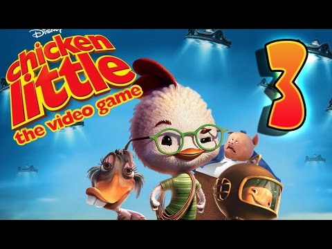 Disney's Chicken Little Walkthrough Part 3 (PS2, XBOX, PC, Gamecube)