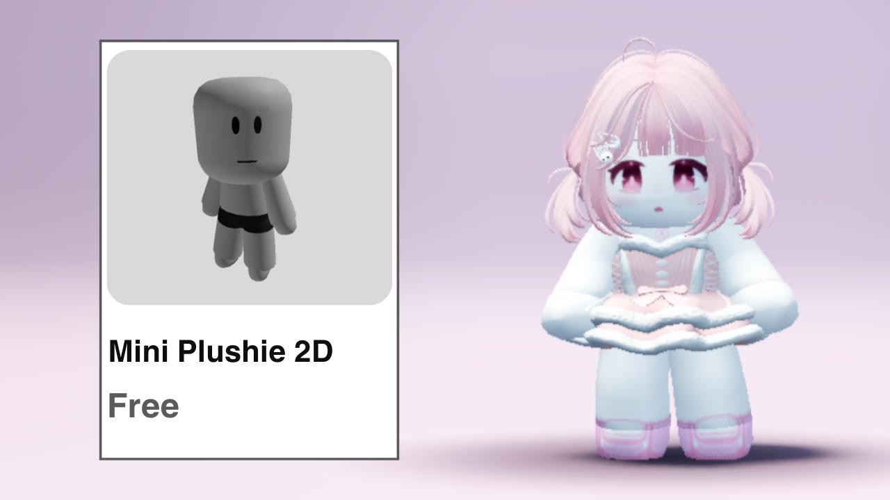 How to Be a Cute Mini Avatar for Free in Roblox! - YouTube