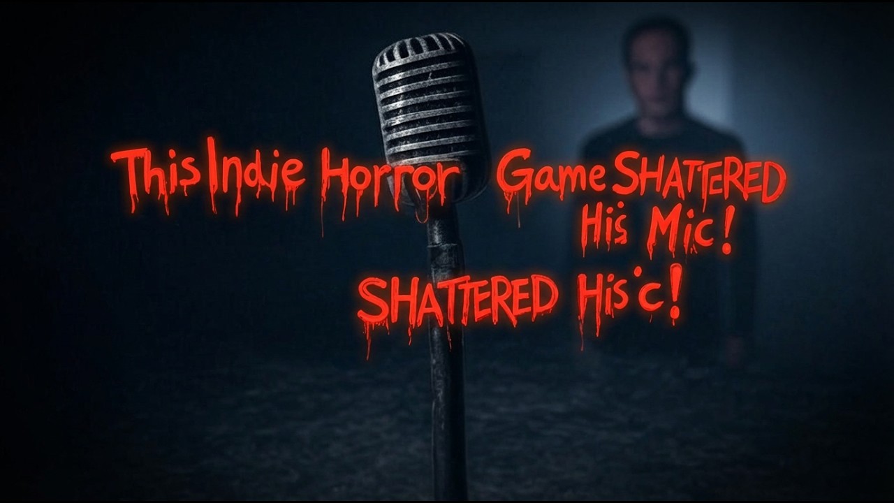 This Indie Horror Game Broke His Mic - SCP Containment Breach Part. 1 ...