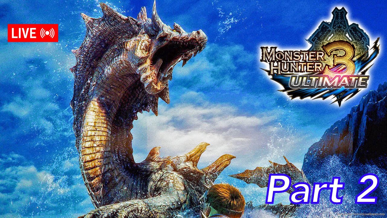 MH3U Playthrough Part 2 - YouTube