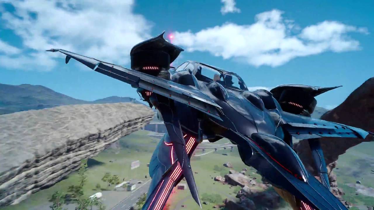 FINAL FANTASY XV - Type F Regalia Trailer - 1080p - YouTube