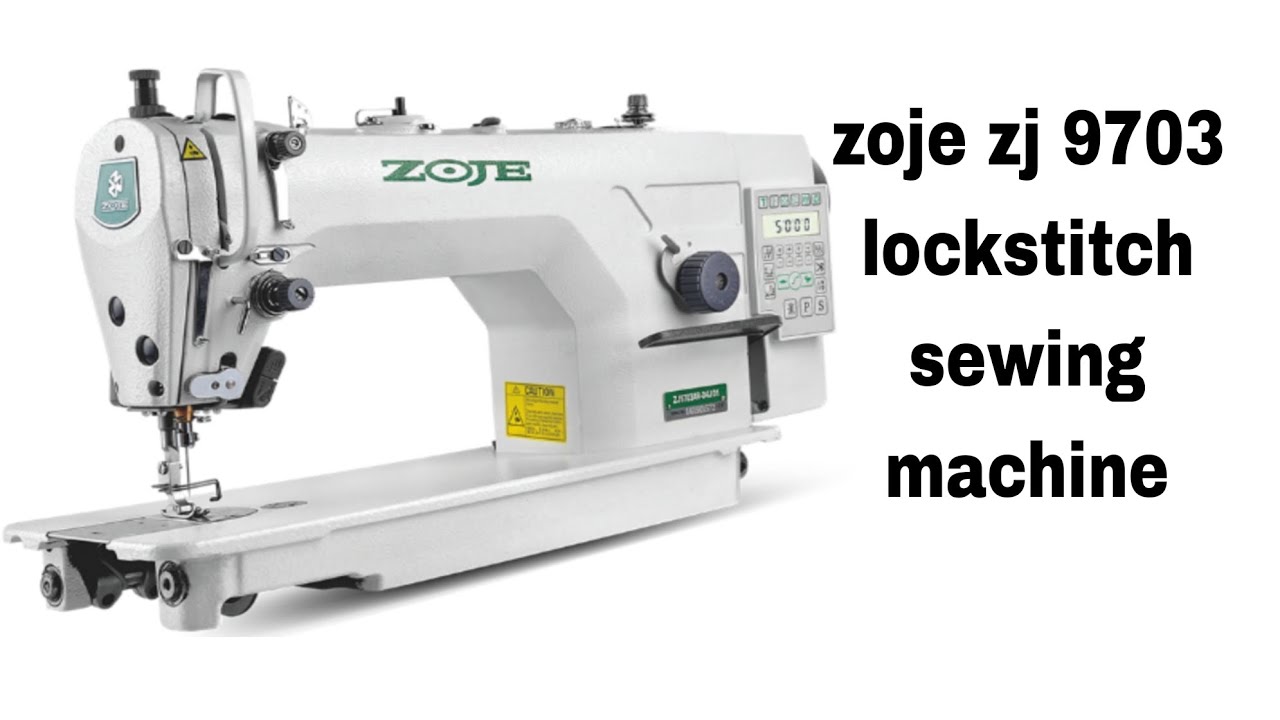 zoje zj 9703 lockstitch sewing machine #sewing #juki_sewing_machine # ...