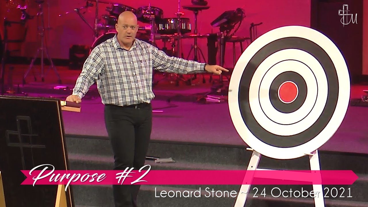 Leonard Stone with "Purpose" #2 ~ 24 October 2021 - YouTube