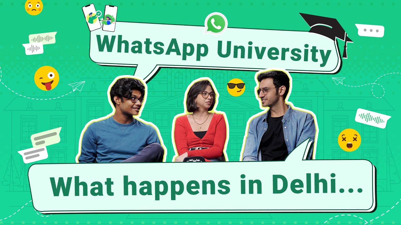 Crazy Stories from Delhi | WhatsApp University Podcast | CHAKNA - YouTube