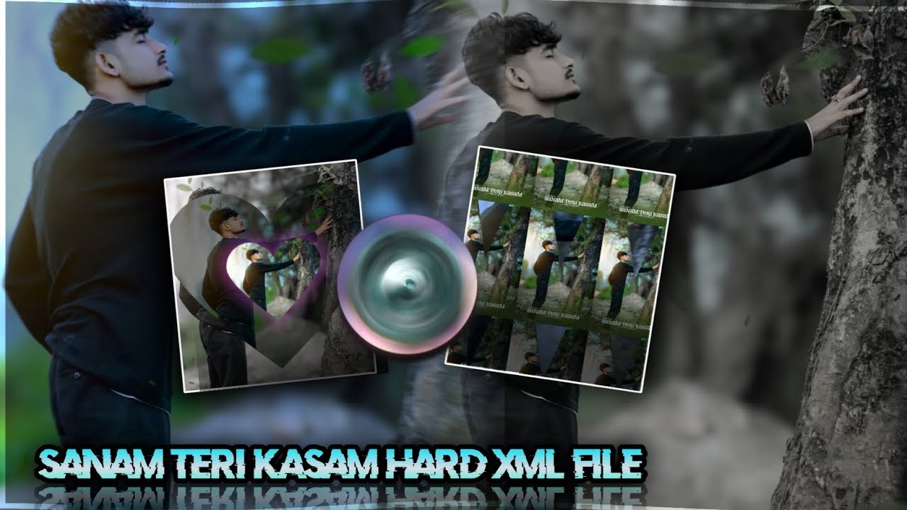 SANAM TERI KASAM || NEW HINDI TRENDING SAD SONG XML FILE VIDEO BY ...