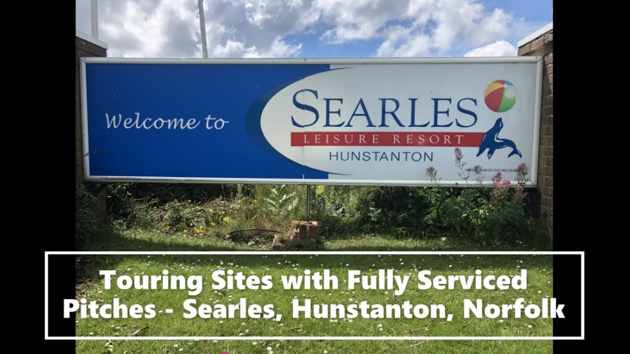 Searles Leisure Resort Caravan Site, Hunstanton, Norfolk with Serviced ...