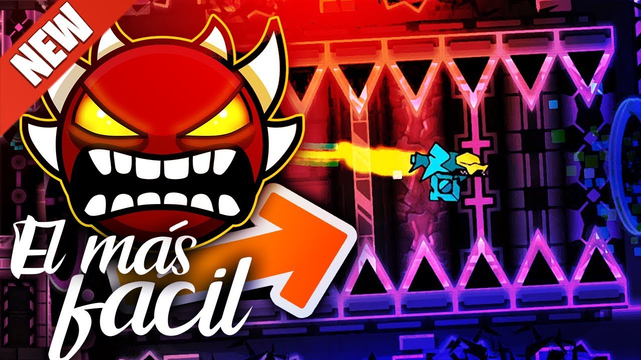 ES ESTE EL NUEVO EXTREME DEMON MÁS FÁCIL DE TODO GEOMETRY DASH?! - YouTube