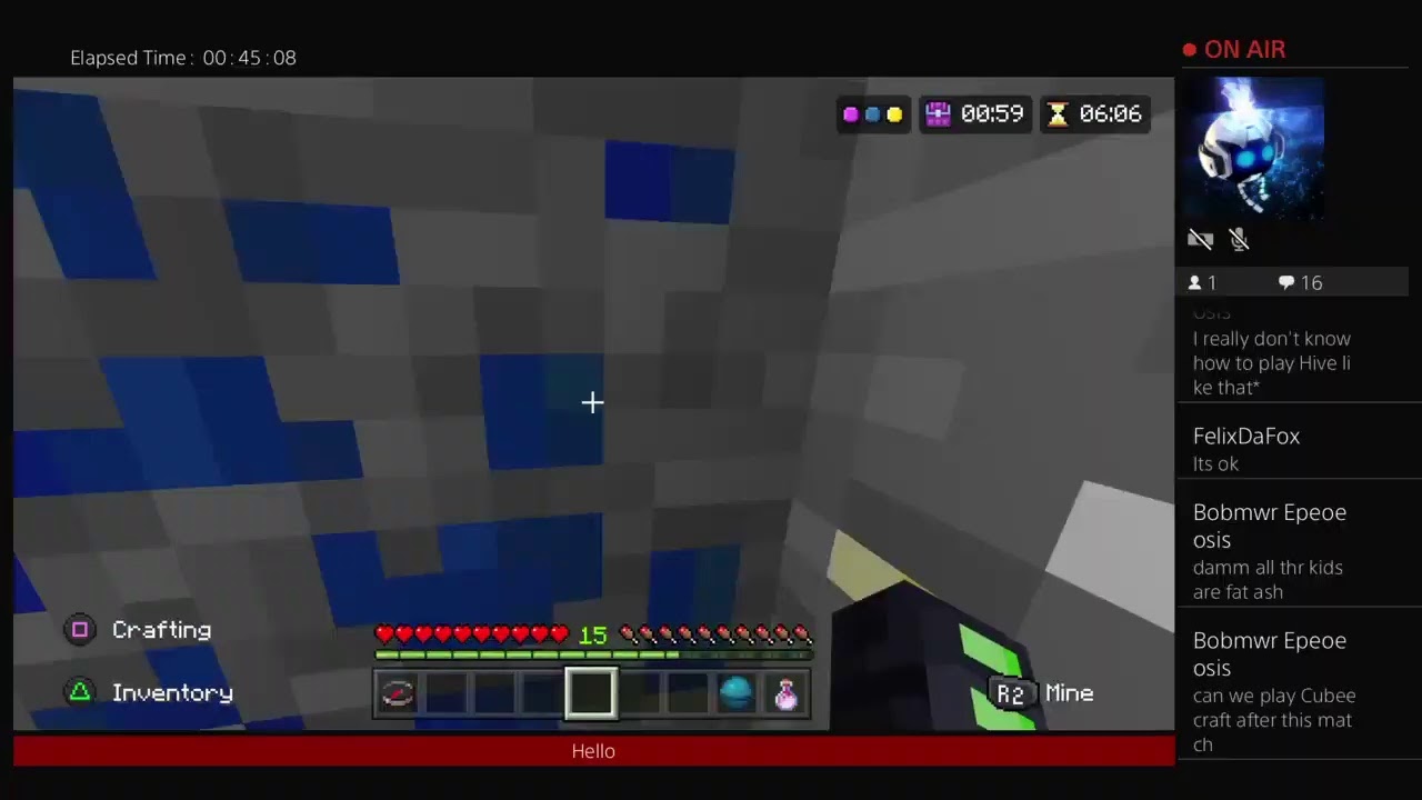 Hive randomness on PS4 - YouTube