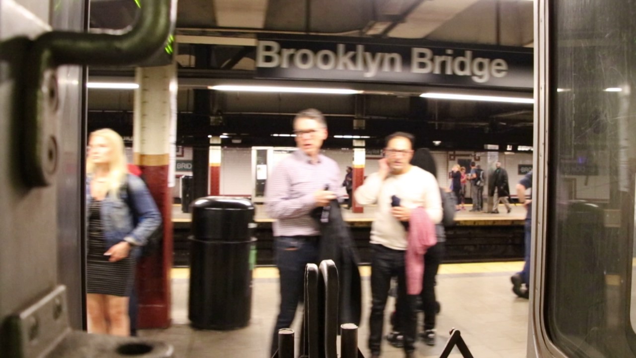 MTA NYC Subway 6 train ride (City Hall Loop) - YouTube