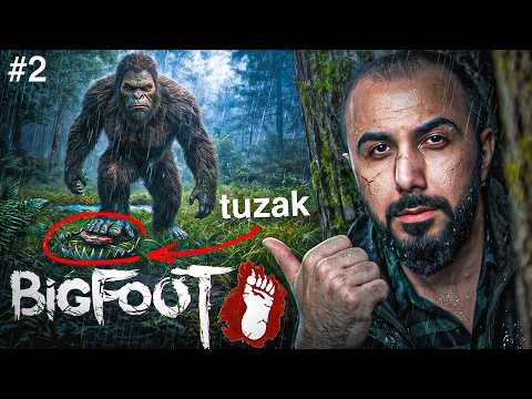DÜNYANIN EN KORKUNÇ GORİLİNİ YAKALADIK!? - intikam alındı | EKİPLE BIGFOOT